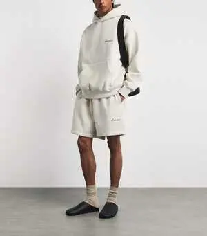 Fear Of God Classic Logo Hoodie