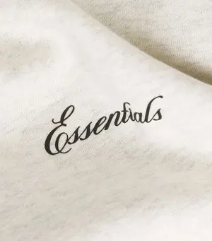 Fear Of God Classic Logo Hoodie