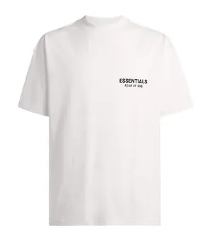 Fear Of God Classic Fit T-shirt - White