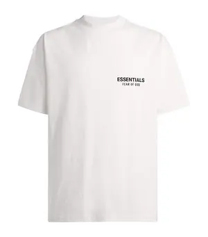 Fear Of God Classic Fit T-shirt White
