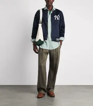 Polo Ralph Lauren Cotton Stripe Custom Fit Shirt