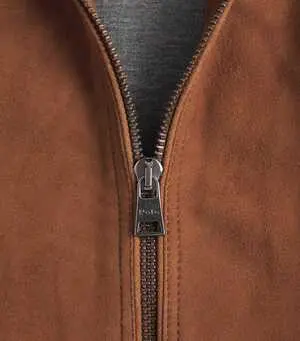 Polo Ralph Lauren Goat Suede Bomber Jacket