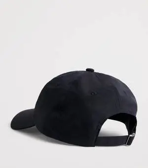 Moose Knuckles Cotton Logo Baseball Cap
