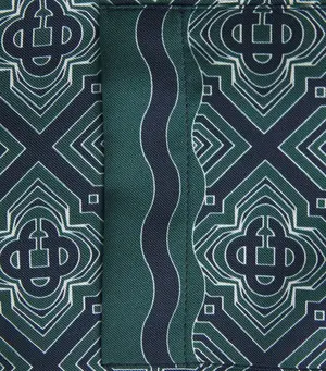 Casablanca Silk Radiating Monogram Shirt