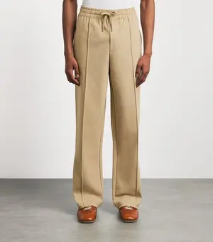 Casablanca Drawstring Punto Sweatpants