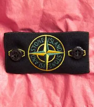 Stone Island Nylon 3l-tc Hooded Jacket