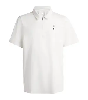 On Court Polo Shirt - White