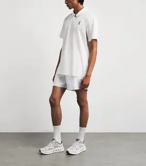 On Court Polo Shirt - White