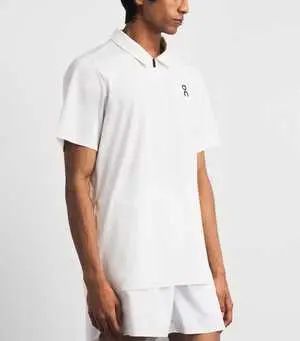 On Court Polo Shirt - White