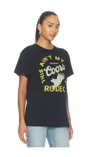 Junk Food Coors Rodeo Graphic Tee