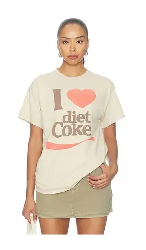 Junk Food I Heart Diet Coke Graphic Tee