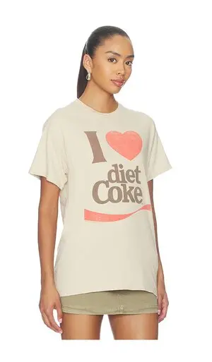 Junk Food I Heart Diet Coke Graphic Tee