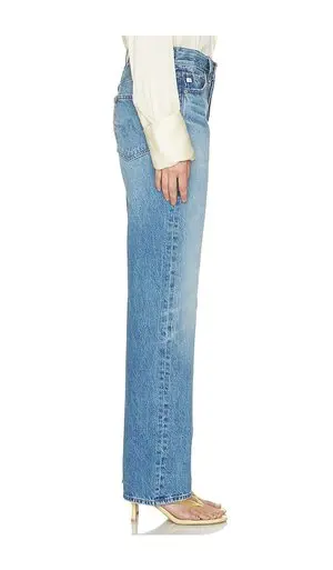 Ag Sydney Straight Jean In Blue