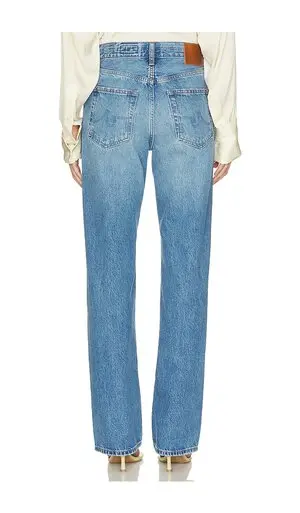 Ag Sydney Straight Jean In Blue