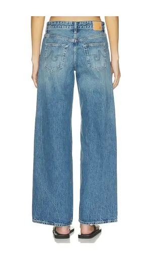 Ag Adria Wide Leg Jean In Blue