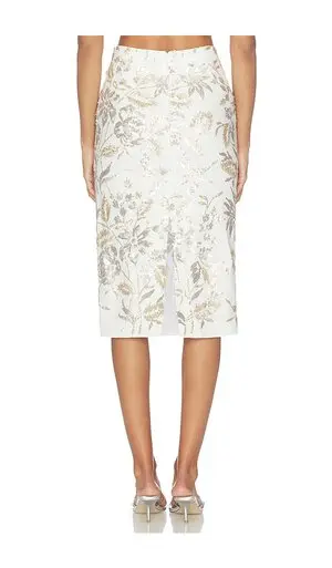 Prabal Gurung Embellished Pencil Skirt