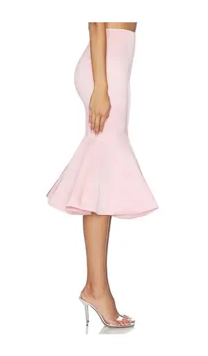 Prabal Gurung Seamed Trumpet Skirt
