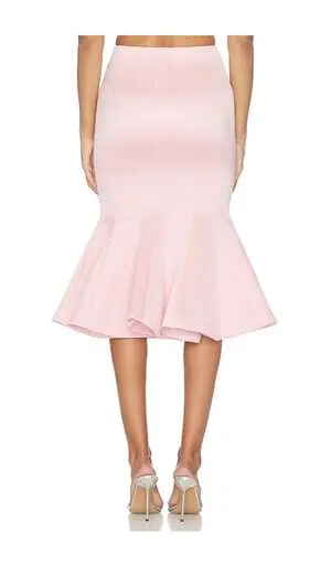 Prabal Gurung Seamed Trumpet Skirt