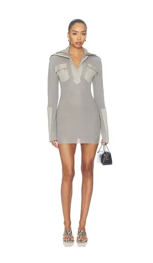 AYA MUSE Xira Knit Mini Dress