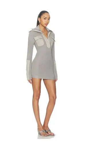 AYA MUSE Xira Knit Mini Dress