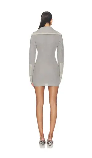AYA MUSE Xira Knit Mini Dress