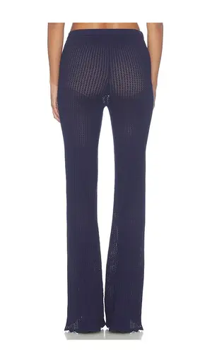 Majorelle Lucassia Textured Knit Flare Pants