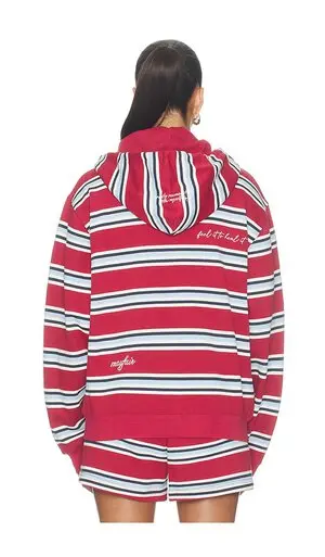 THE MAYFAIR GROUP The Mayfair Striped Hoodie