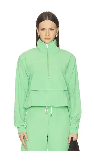 ALIGNE Rain Lightweight Woven Track Top