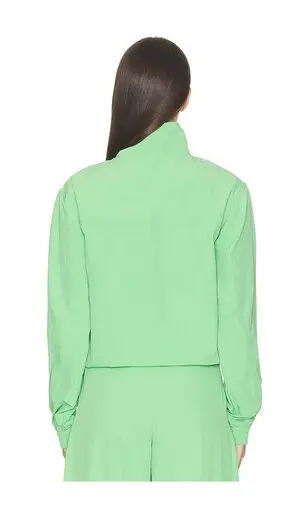 ALIGNE Rain Lightweight Woven Track Top