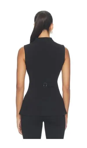 ALIGNE Cynthia Funnel Neck Waistcoat