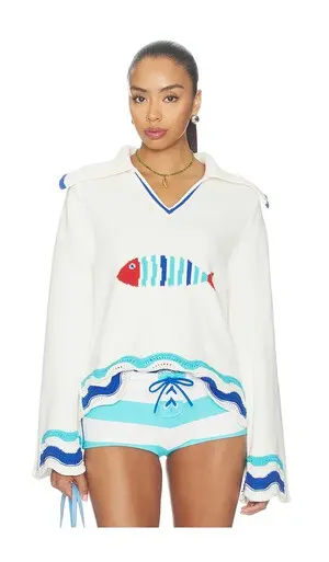 Solid & Striped The Jack Sweater - Brule