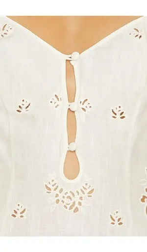 MIRROR PALAIS Regina Midi Dress