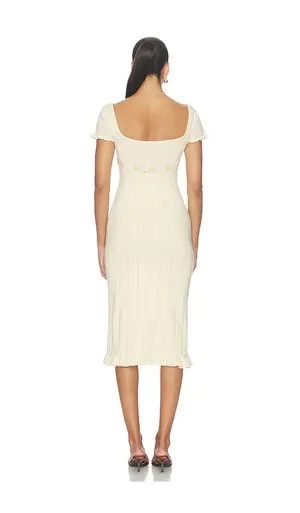 MIRROR PALAIS Tulip Midi Dress