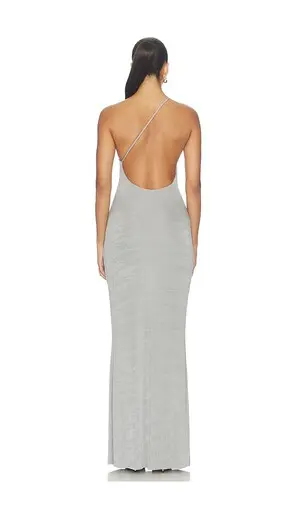 SEROYA Gabriella One-shoulder Maxi Dress
