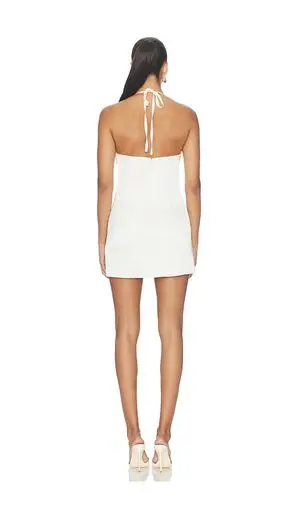 Nbd Simi Mini Dress - Cream