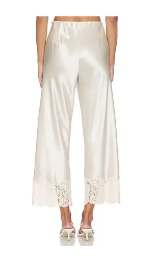 Cami Nyc Bristol Lace Pant In Neutral