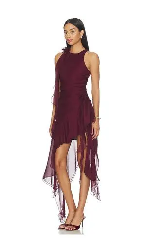 Bardot Ivana High Low Mini Dress
