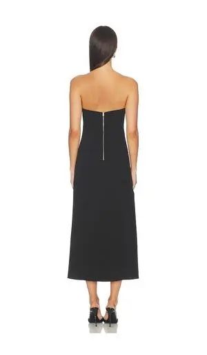 Bardot Strapless Midi Dress