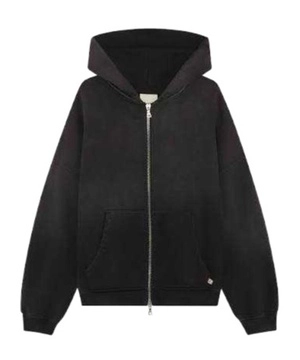 ARTE ANTWERP Zip-up Hooded Sweatshirt