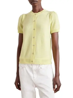 ALLUDE Cashmere Cardigan