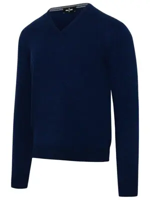 GRAN SASSO V-neck Pullover