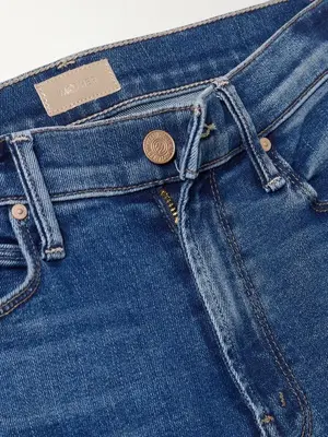 MOTHER High-rise Flared Jeans