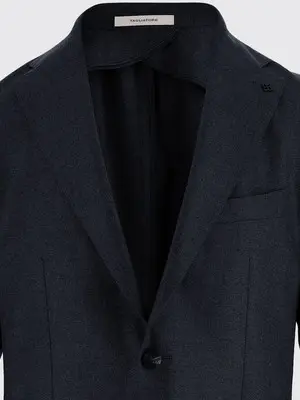 Tagliatore Single-breasted Patch-pocket Blazer