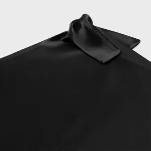 Celine Mini Dress In Viscose Satin