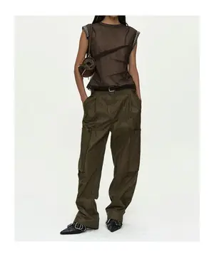 Andersson Bell Patchwork Design Work Pants