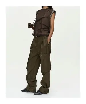 Andersson Bell Patchwork Design Work Pants