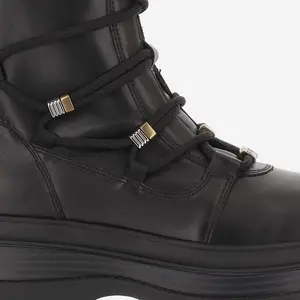 Pinko Round-toe Ankle Boots