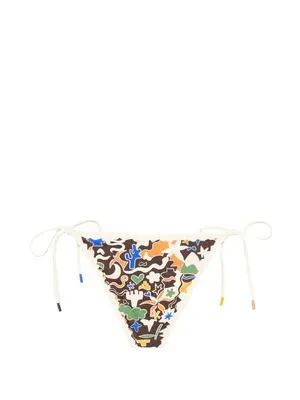 ALEMAIS Maroc Tie-side Bikini Bottom - No