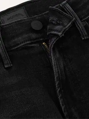 MOTHER Slightly Flared Jeans - Black