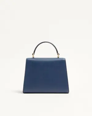Valentino Garavani Vsling Small Handbag In Grainy Calfskin - Worker